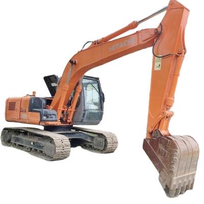 Κίνα Ιαπωνική κατασκευή 13 τόνων Hitachi ZX130 Crawler Chain Excavator με αρχική υδραυλική βαλβίδα προς πώληση