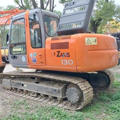 Κίνα Ιαπωνική κατασκευή 13 τόνων Hitachi ZX130 Crawler Chain Excavator με αρχική υδραυλική βαλβίδα προς πώληση