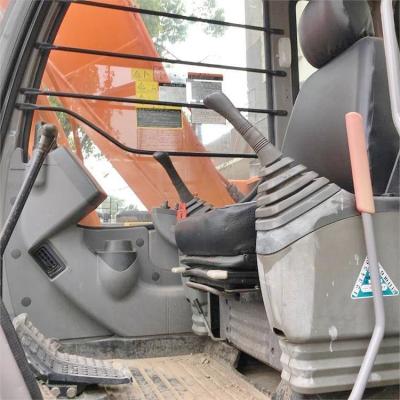 Κίνα Ιαπωνική κατασκευή 13 τόνων Hitachi ZX130 Crawler Chain Excavator με αρχική υδραυλική βαλβίδα προς πώληση