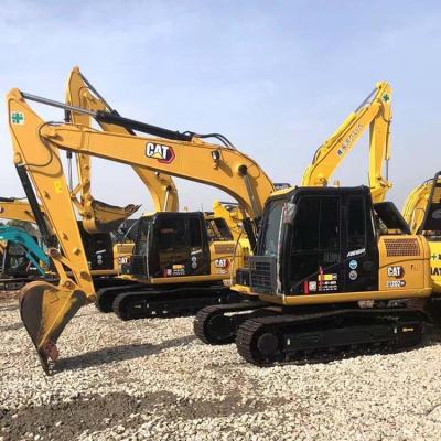 중국 12 톤 사용 된 CAT 312D 발굴기 일본에서 만든 크롤러 체인 지구 이동 기계 판매용