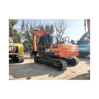 중국 운송 길이는 7.6m 히타치 ZX120-6 사용 된 발굴기 중량 로더 기계 일본 2020 판매용
