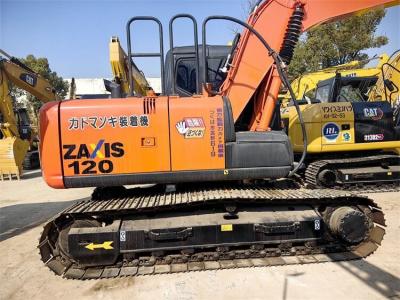 중국 운송 길이는 7.6m 히타치 ZX120-6 사용 된 발굴기 중량 로더 기계 일본 2020 판매용