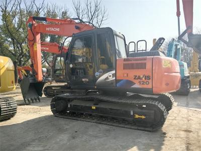 중국 운송 길이는 7.6m 히타치 ZX120-6 사용 된 발굴기 중량 로더 기계 일본 2020 판매용