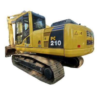 Κίνα Η προσιτή εκσκαφέας Komatsu PC210 είναι ιδανική για τα έργα κατασκευής σας προς πώληση