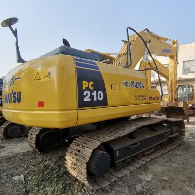 Κίνα Η προσιτή εκσκαφέας Komatsu PC210 είναι ιδανική για τα έργα κατασκευής σας προς πώληση