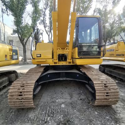Κίνα Η προσιτή εκσκαφέας Komatsu PC210 είναι ιδανική για τα έργα κατασκευής σας προς πώληση