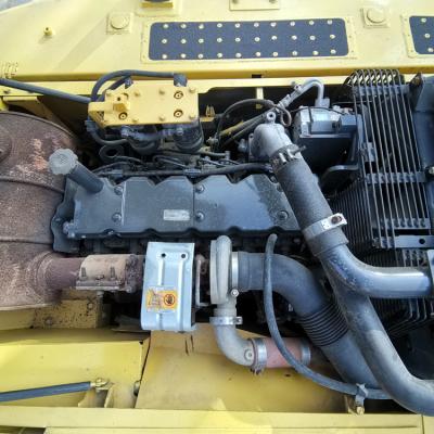 Κίνα Η προσιτή εκσκαφέας Komatsu PC210 είναι ιδανική για τα έργα κατασκευής σας προς πώληση