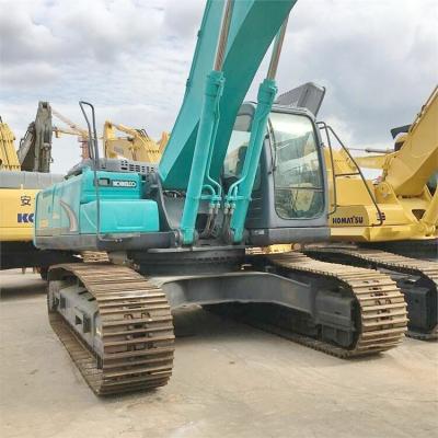 Κίνα Σαγκάη Χρησιμοποιήθηκε Kobelco SK350 Excavator 35 Τόνων με κινητήρα HINO 197 KW σε καλή κατάσταση προς πώληση
