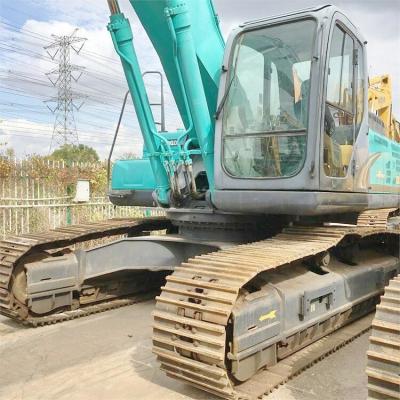 Κίνα Σαγκάη Χρησιμοποιήθηκε Kobelco SK350 Excavator 35 Τόνων με κινητήρα HINO 197 KW σε καλή κατάσταση προς πώληση