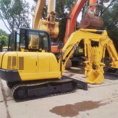 Κίνα Εργασιακό βάρος 5000 KG 5 τόνους Ιαπωνία Μίνι Εκσκαφέας Komatsu PC 56U με ισχύ 50 KW προς πώληση