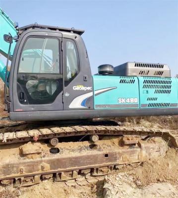 Κίνα Η HINO Engine Kobelco SK480 Excavator Top Performance για βαριές εργασίες στη Σαγκάη προς πώληση