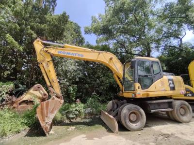 Κίνα 16 τόνων Ιαπωνία Μίνι Εκσκαφέας Komatsu PC160 PC PW 160 με βάρος μηχανής 16000 KG προς πώληση