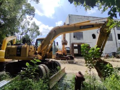 Κίνα 16 τόνων Ιαπωνία Μίνι Εκσκαφέας Komatsu PC160 PC PW 160 με βάρος μηχανής 16000 KG προς πώληση