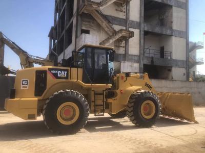 중국 오리지널 수압 펌프와 5196 작업 시간으로 사용 된 Caterpillar 966H 휠 로더 판매용