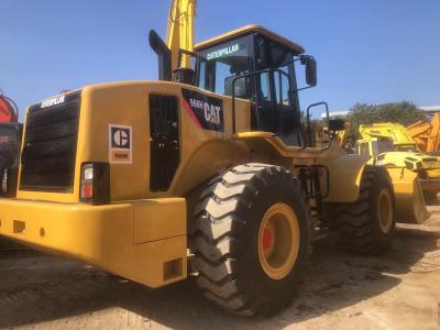중국 오리지널 수압 펌프와 5196 작업 시간으로 사용 된 Caterpillar 966H 휠 로더 판매용