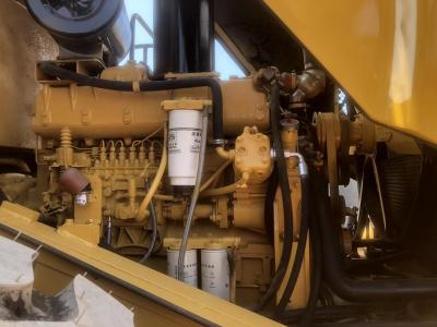 중국 오리지널 수압 펌프와 5196 작업 시간으로 사용 된 Caterpillar 966H 휠 로더 판매용