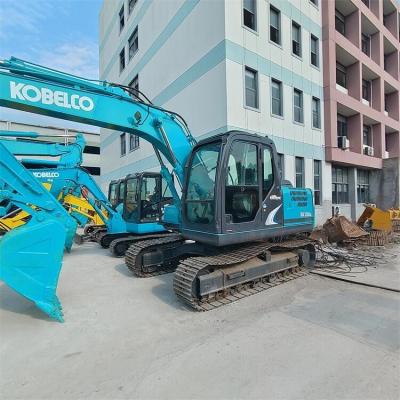 Κίνα Ιαπωνική κατασκευή 74KW Χρησιμοποιούμενη Kobelco SK130 SK130-8 Crawler Excavator Αρχική υδραυλική βαλβίδα προς πώληση