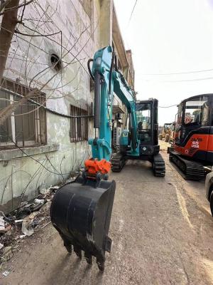 중국 YANMAR 엔진 사용 된 KOBELCO35 크롤러 발굴기 원본 수압 실린더 중고 판매용