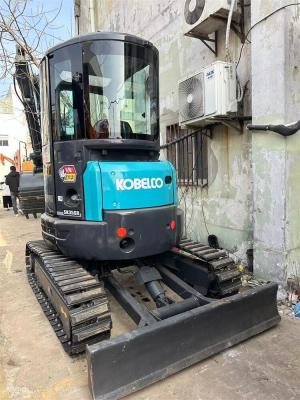 중국 YANMAR 엔진 사용 된 KOBELCO35 크롤러 발굴기 원본 수압 실린더 중고 판매용