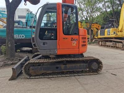Κίνα Πιο πωλούμενος εξορυκτής Hitachi75 με αρχική υδραυλική αντλία και χαμηλές ώρες εργασίας προς πώληση
