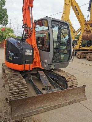 Κίνα 90% HITACHI ZX60/70/75 Εκσκαφέας από την Ιαπωνία Εργασιακό βάρος 7100KG χωρητικότητα κουβάς 0,33m3 προς πώληση