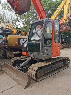 Κίνα 90% HITACHI ZX60/70/75 Εκσκαφέας από την Ιαπωνία Εργασιακό βάρος 7100KG χωρητικότητα κουβάς 0,33m3 προς πώληση