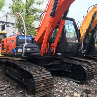 중국 내셔널 히타치 200-3G 중고 발굴기 110KW 전력 1120 작업 시간 판매용