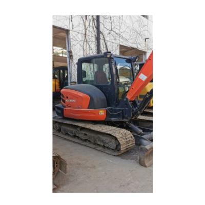 Κίνα 6TON λειτουργικό βάρος Kubota KX165-1 Mini Excavator με 0,24 χωρητικότητα κουβάς και ένα προς πώληση
