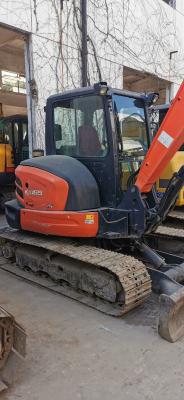 Κίνα 6TON λειτουργικό βάρος Kubota KX165-1 Mini Excavator με 0,24 χωρητικότητα κουβάς και ένα προς πώληση
