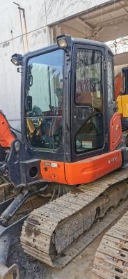 Κίνα 6TON λειτουργικό βάρος Kubota KX165-1 Mini Excavator με 0,24 χωρητικότητα κουβάς και ένα προς πώληση