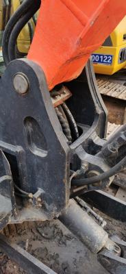 Κίνα 6TON λειτουργικό βάρος Kubota KX165-1 Mini Excavator με 0,24 χωρητικότητα κουβάς και ένα προς πώληση
