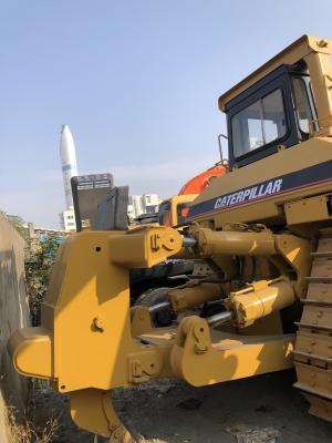 중국 미국 제조 CATD9R 건설 기계 306 kW 전력 및 4.26m 운송 높이 판매용