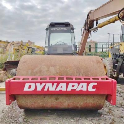Κίνα Αρχικός κινητήρας Καλή Υγεία Dynapac CA30D Χρησιμοποιούμενος τροχονόμος για έργα κατασκευής σχεδιασμού προς πώληση