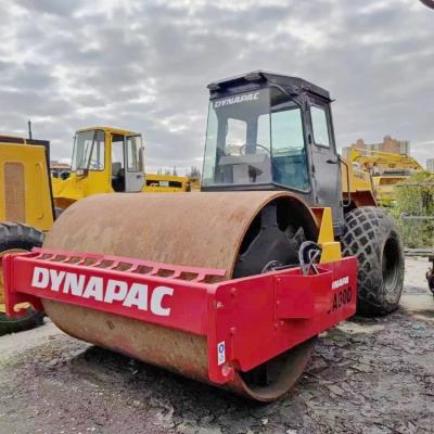 Κίνα Αρχικός κινητήρας Καλή Υγεία Dynapac CA30D Χρησιμοποιούμενος τροχονόμος για έργα κατασκευής σχεδιασμού προς πώληση