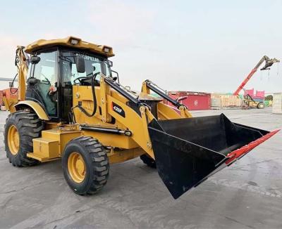 Κίνα 7000 8000 χλμ. βάρος μηχανής Retroescavadora Caterpillar 420F για κατασκευές προς πώληση