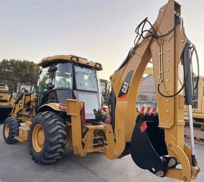 Κίνα 7000 8000 χλμ. βάρος μηχανής Retroescavadora Caterpillar 420F για κατασκευές προς πώληση