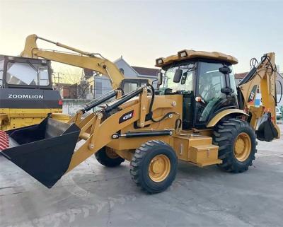Κίνα 7000 8000 χλμ. βάρος μηχανής Retroescavadora Caterpillar 420F για κατασκευές προς πώληση