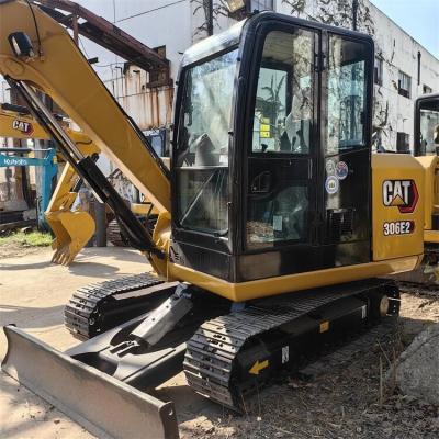 중국 일본에서 만든 중고용 CAT 306E2 6톤 크기의 크롤러 발굴기 판매용