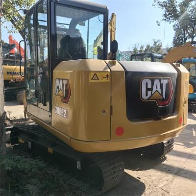 중국 일본에서 만든 중고용 CAT 306E2 6톤 크기의 크롤러 발굴기 판매용
