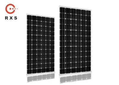 Cina 350W mono pannelli solari neri, pannelli solari commerciali 24V con il COPERCHIO basso in vendita