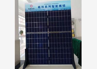 China Poder clasificado superior BIPV mono Perc Double Glass Module bifacial 470 vatios en venta
