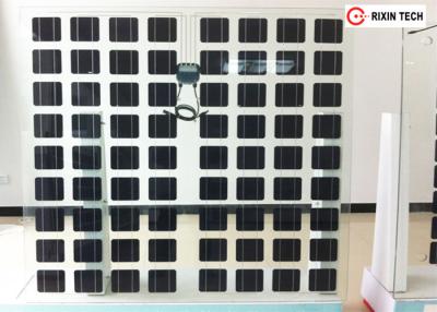 Chine Le panneau solaire laboure la façade solaire transparente Rooftile du W-rail BIPV de mur rideau de modules de BIPV à vendre