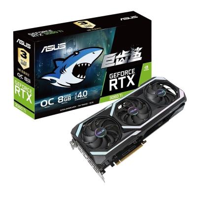 Китай Видеокарта 8GB 256bit ИГРЫ LHR ti ATS GeForce RTX3060 ASUS секретная минируя продается