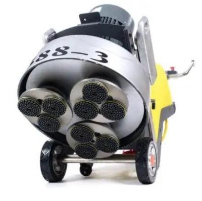 Cina Passeggiata dietro la levigatrice concreta planetaria del pavimento con velocità 1000-1800rpm & peso giranti 270kg in vendita