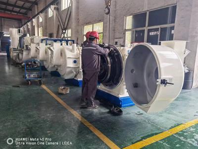 Chine 2 moulin en bois en bois de granule de la machine DRZL650 de presse des rouleaux 3.5t/H à vendre