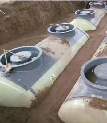 Κίνα SF Fiberglass Frp Double Wall Underground Storage Tank Καύσιμο πετρέλαιο Αεροστάσιο Ντίζελ Βενζίνη Διπλό στρώμα προς πώληση