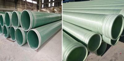 China Tubos de plástico reforçados com fibra de vidro de alta pressão à venda
