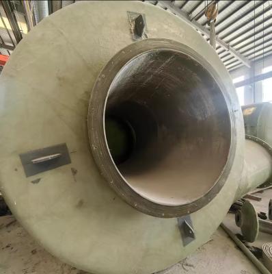Chine Acide sulfurique FRP réservoir chimique haute résistance installation facile régulière à vendre