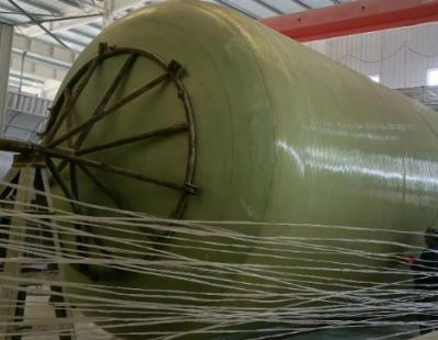 Chine Médiums multiples Grand réservoir de stockage en FRP Grp Acide/alcali Verticale Formes horizontales ou spéciales à vendre
