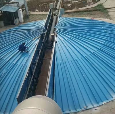 Chine Couverture en FRP pour piscine d'égouts professionnel à vendre